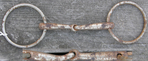 English Bits Loose Ring Snaffle